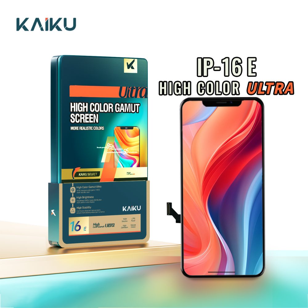 KAIKU LCD iPhone 16 E OLED – Kaiku Official Store